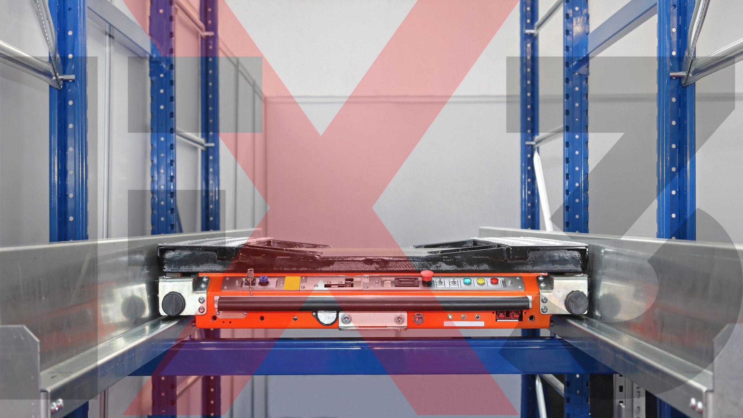 Układnice paletowe system pallet shuttle | Fobas